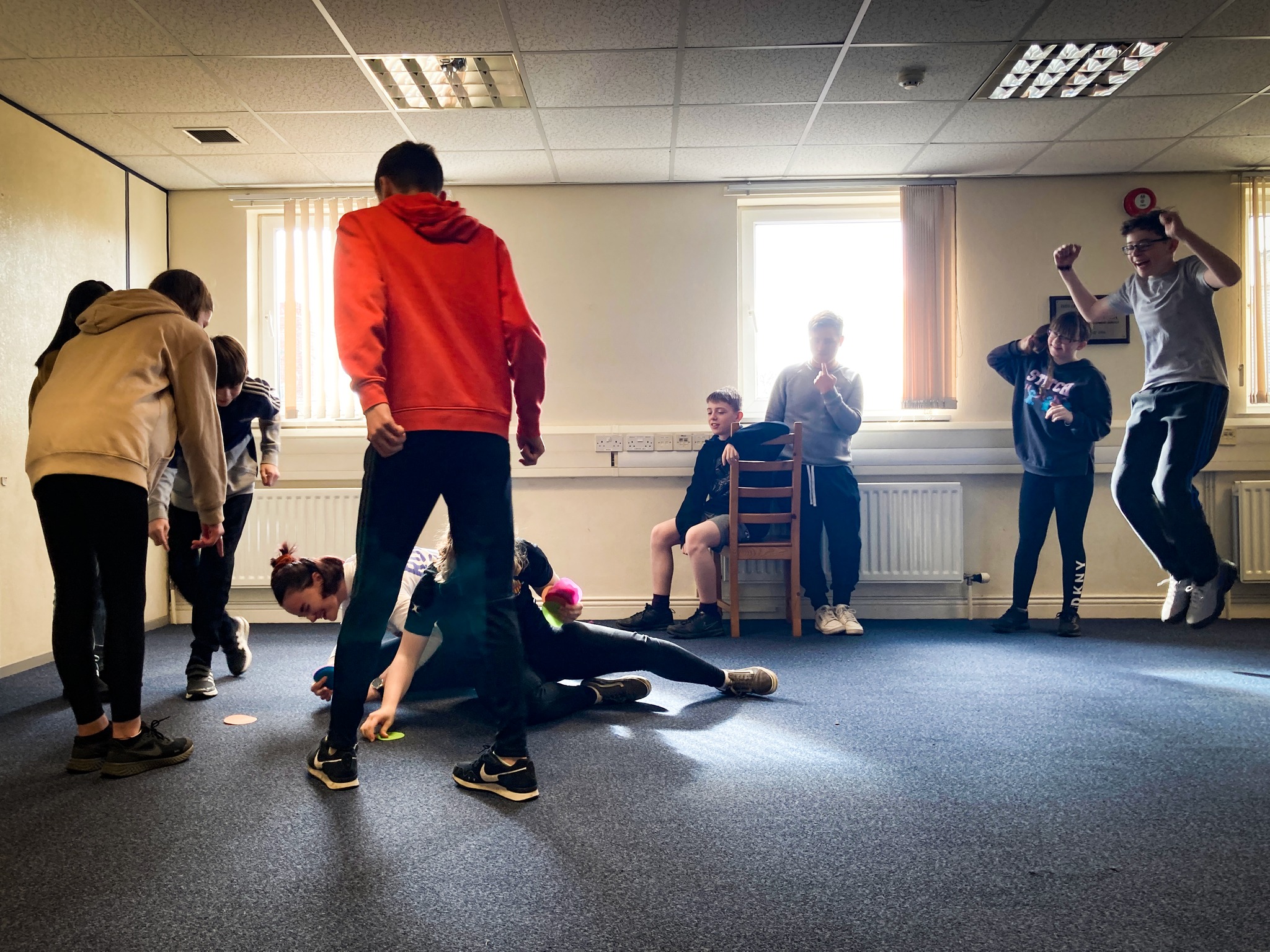 Inventing new games (Lesson plan) | ACT 2 CAM